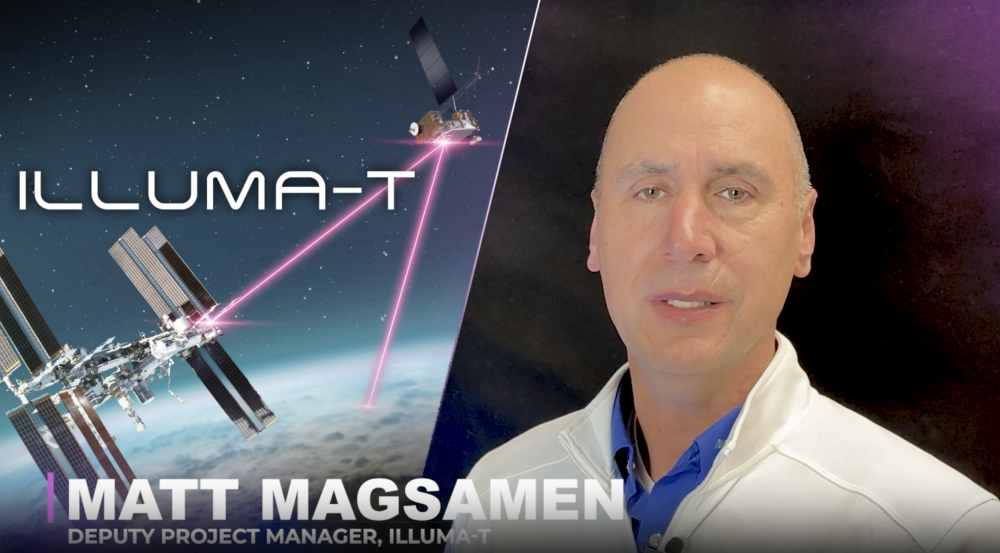NASA’s space station laser comm terminal achieves first link | MIT Lincoln Laboratory